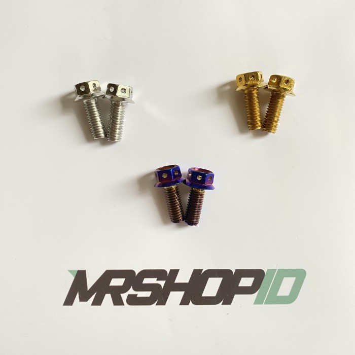 Jual Baut Probolt Bracket Kaliper Depan For Vespa Sprint Primavera LX S LXV | Shopee Indonesia