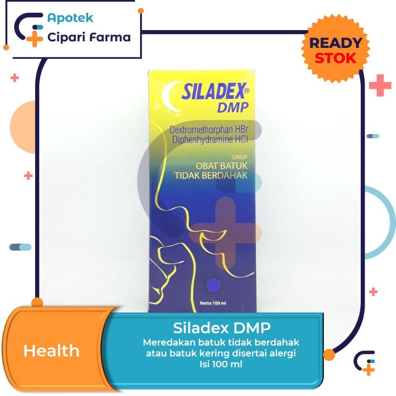 Jual Siladex all varian botol 60 ml | Shopee Indonesia