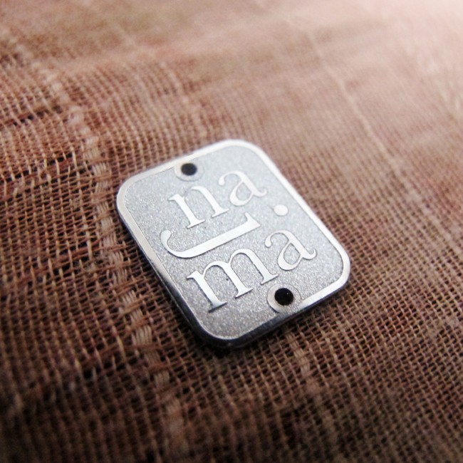 Jual Label Plat Hijab Besi Metal Stainless | Shopee Indonesia