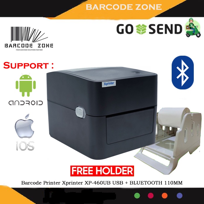 Jual PRINTER BARCODE THERMAL / LABEL PRINTER XPRINTER XP-4601B 110MM ...