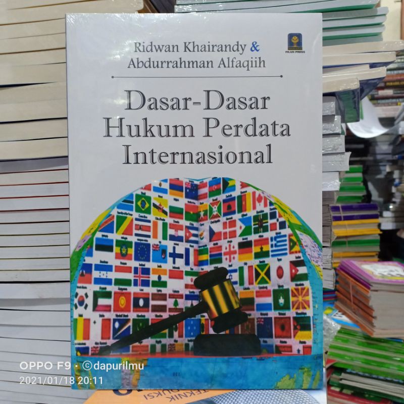Jual Buku Dasar - Dasar Hukum Perdata Internasional ( DASAR -DASAR HUKUM PERDATA INT ) | Shopee ...