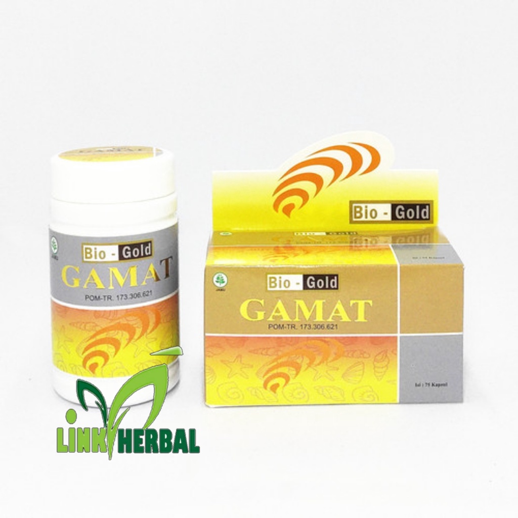 Jual Bio-Gold GAMAT Isi 75 Kapsul ORIGINAL | Shopee Indonesia