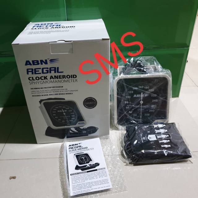 Jual ABN Regal Clock Wall Model/Tensimeter Dinding ABN | Shopee Indonesia