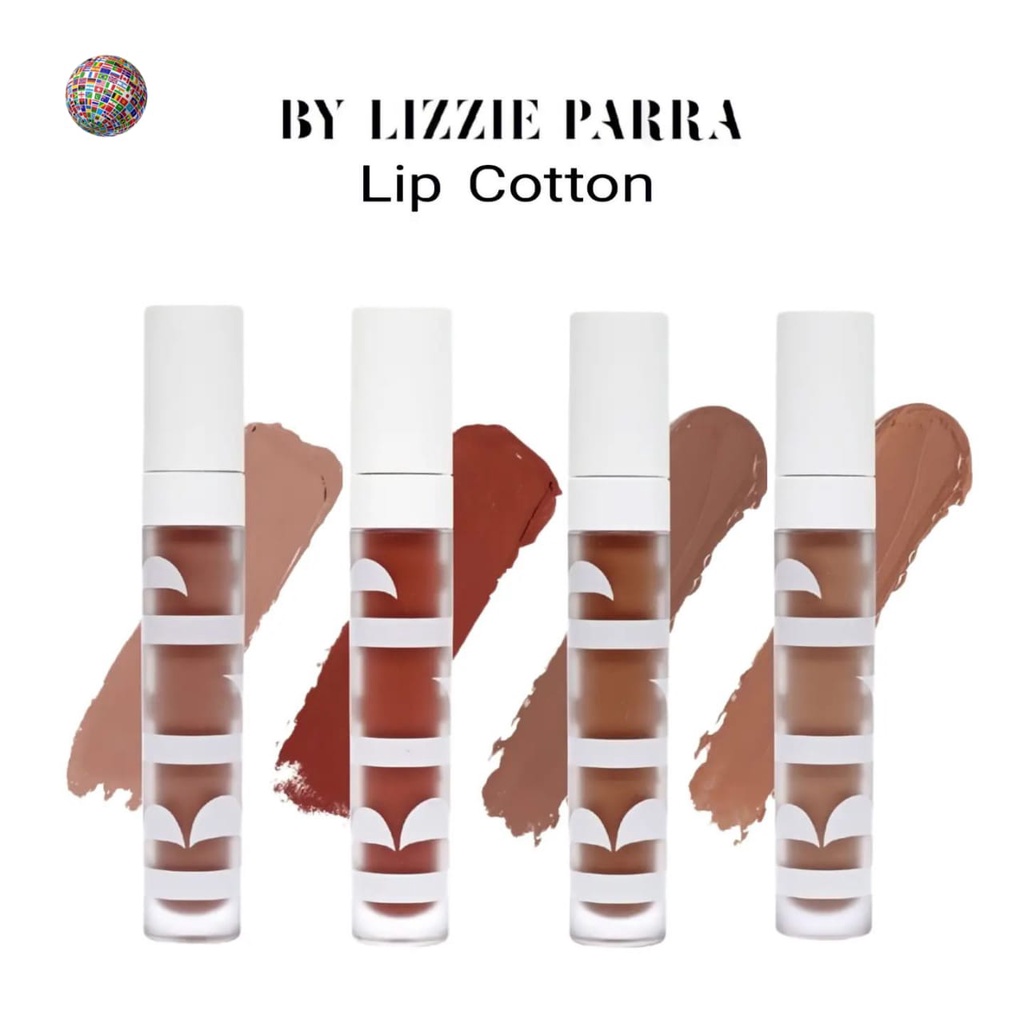 Jual BLP by Lizzie Parra - Lip Cotton - Lipcream | Shopee Indonesia