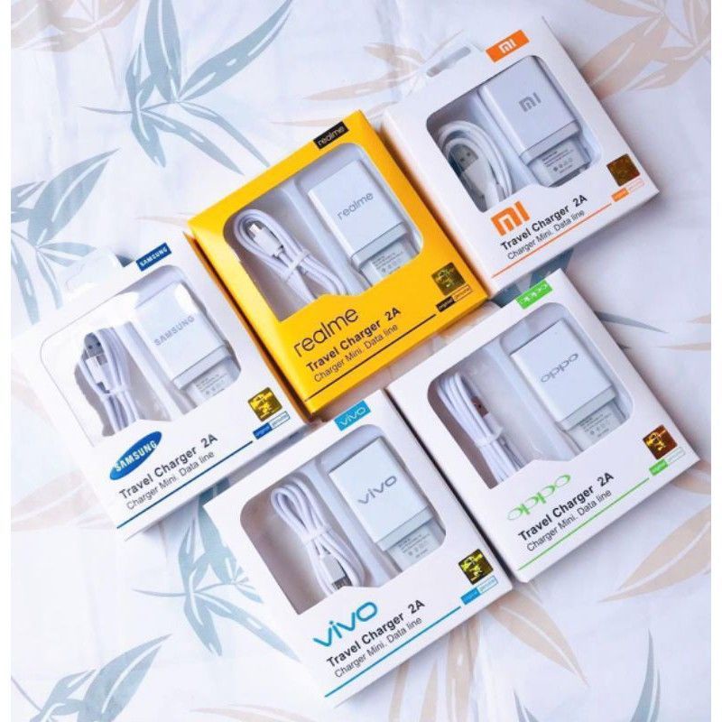 Jual Charger All Tipe Charger Cassan Travel 2A Micro USB Charger Cassan ...