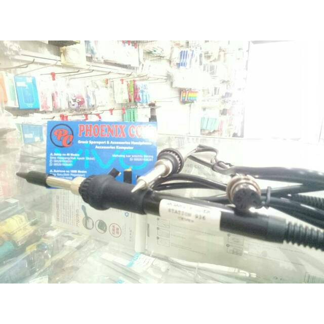 Jual GAGANG SOLDER STATION 936 CEWEK LUBANG | Shopee Indonesia