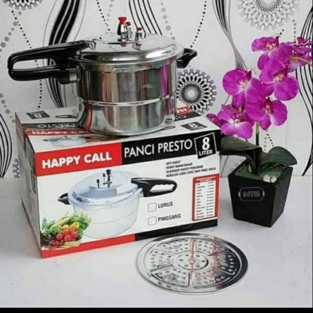 Jual Panci Presto Happy Call 8Liter | Shopee Indonesia