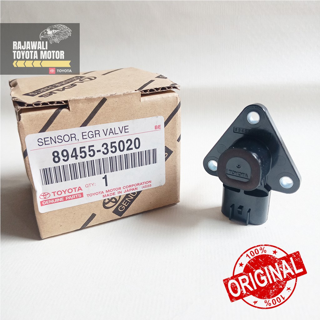 Jual Sensor EGR Valve Innova, Fortuner, Hilux, Hiace & LC90 Diesel ...