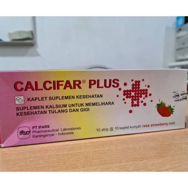 Jual Calcifar plus | Shopee Indonesia
