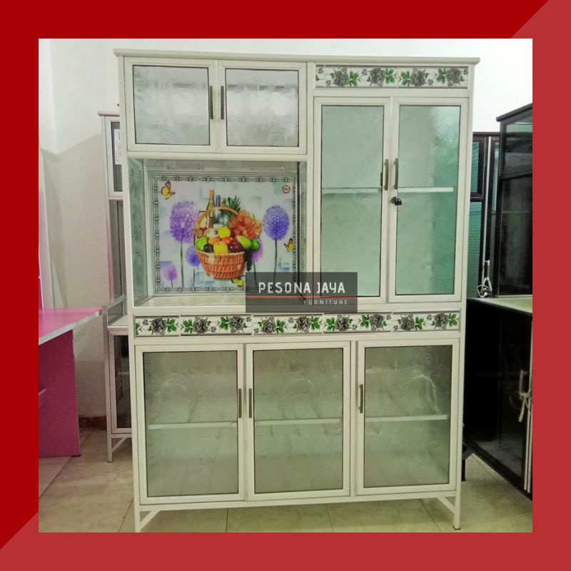 Jual Rak piring keramik / Rak dapur 4 pintu | Shopee Indonesia