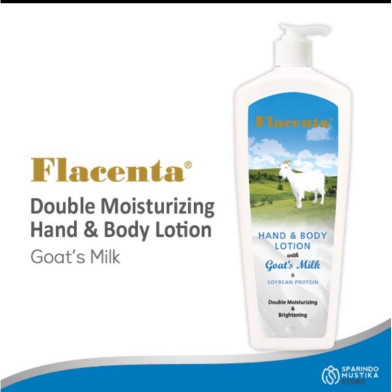 Jual Flacenta Hand Body Lotion 500ML Original Bpom | Shopee Indonesia