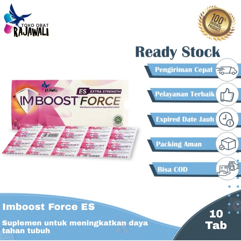 Jual Imboost force extra strength strip 10 tablet | Shopee Indonesia