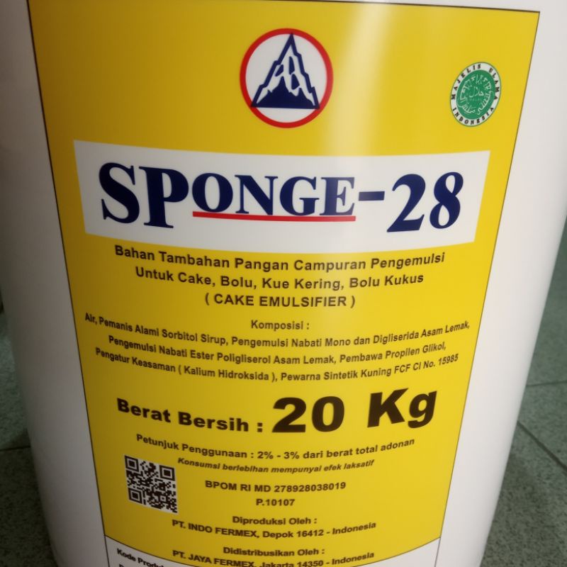 Jual Sponge 28 Repack 1kg | Shopee Indonesia