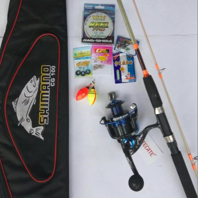 Jual Set Pancing Kekuatan 12.5 Kg | Shopee Indonesia