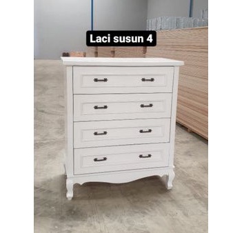 Jual Laci / Kabinet Susun 4 Cat Duco | Shopee Indonesia