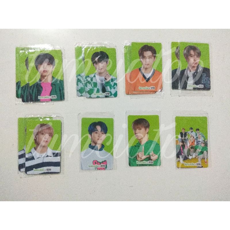 Jual PHOTOCARD LEMONILO X NCT DREAM FULLSET MARK JISUNG CHENLE JAEMIN ...