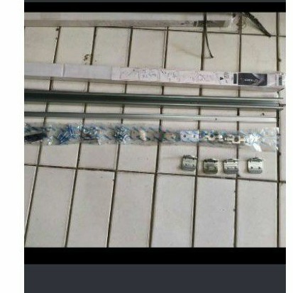 Jual Rel 2 Meter Pintu Sliding Gantung Galvanis A4 Onassis | Shopee ...
