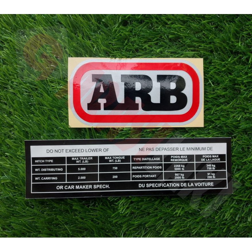 Jual sticker/ARB/LOGO/1SET | Shopee Indonesia