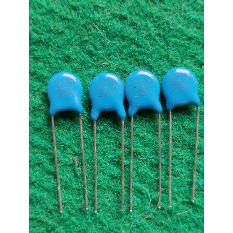 Jual CAPASITOR 222- 2KV 222K 2KV | Shopee Indonesia