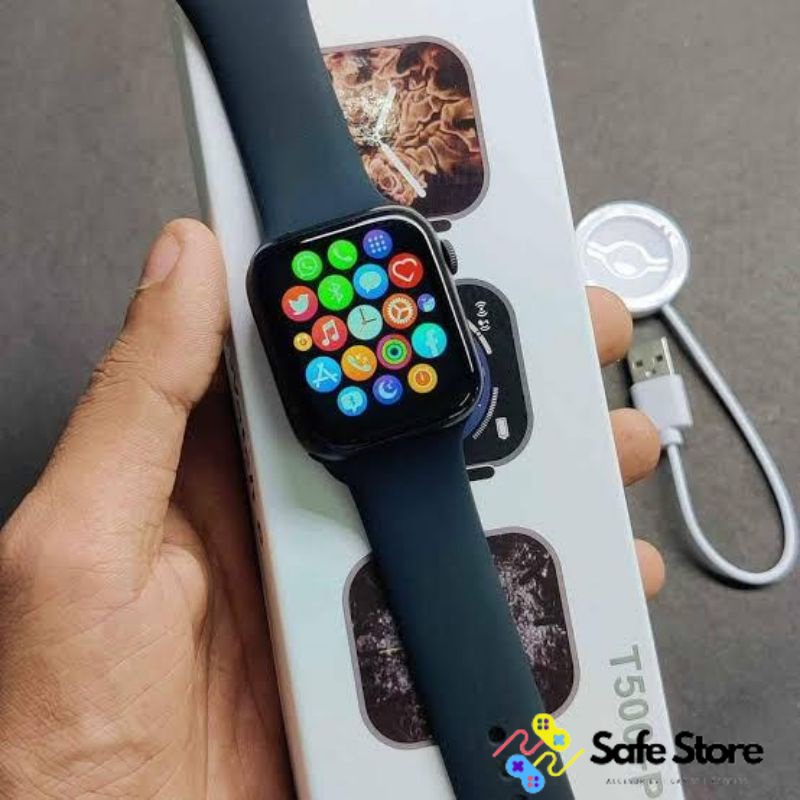 Jual Jam tangan T500+ I7 PRO MAX Smartwatch Layar Sentuh 1.75 " pro ...