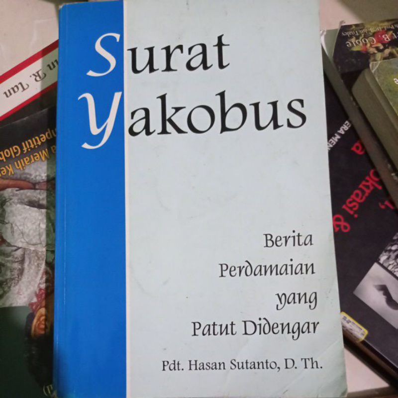 Jual SURAT YAKOBUS | Shopee Indonesia