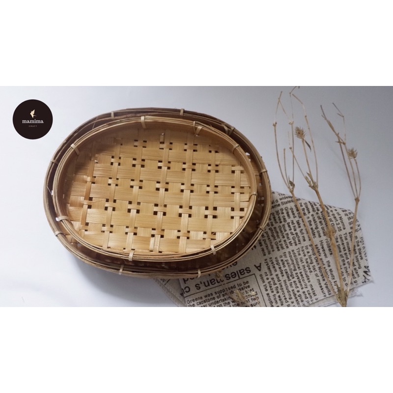 Jual PIRING BAMBU ANYAMAN / PIRING ANYAMAN / PIRING KAYU | Shopee Indonesia