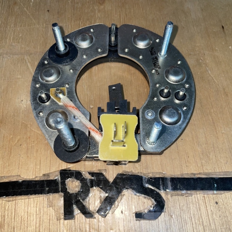 Jual RECTIFIER / DIODA / SILIKON CAS ALTERNATOR KIJANG 5K | Shopee ...