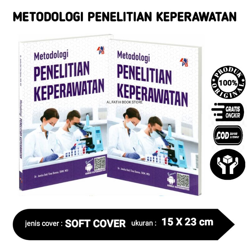 Jual Buku Metodologi Penelitian Keperawatan Penelitian Dasar