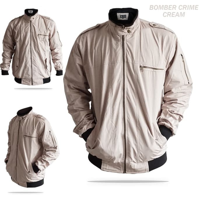 Jual BESTSELLER Jaket Bomber Original Terbaru Ada 3 Kantong Depan ...