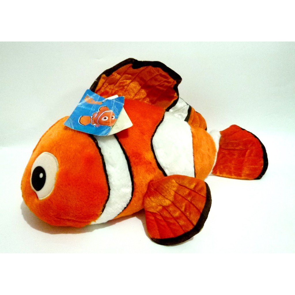 Jual Boneka Nemo Finding Nemo Original Disney Store Plush Doll First ...