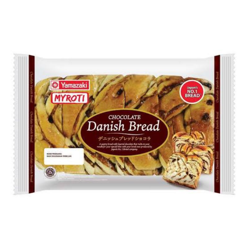 Jual Myroti Chocolate Danish Bread | Shopee Indonesia