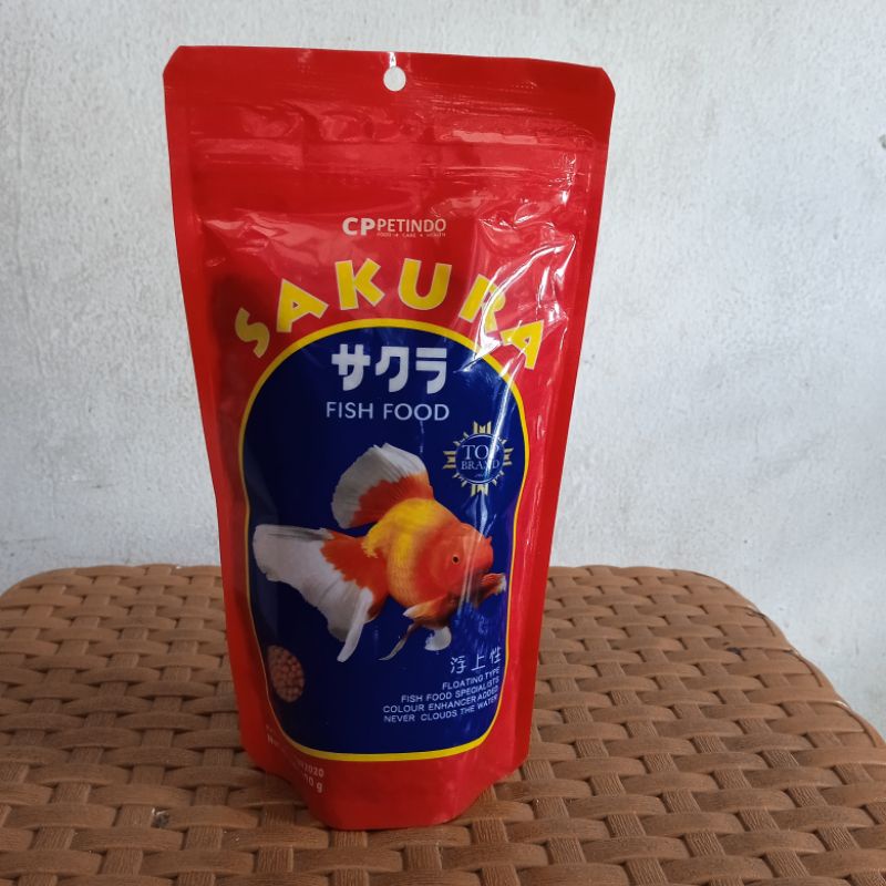 Jual sakura fish food ukuran 1mm | Shopee Indonesia