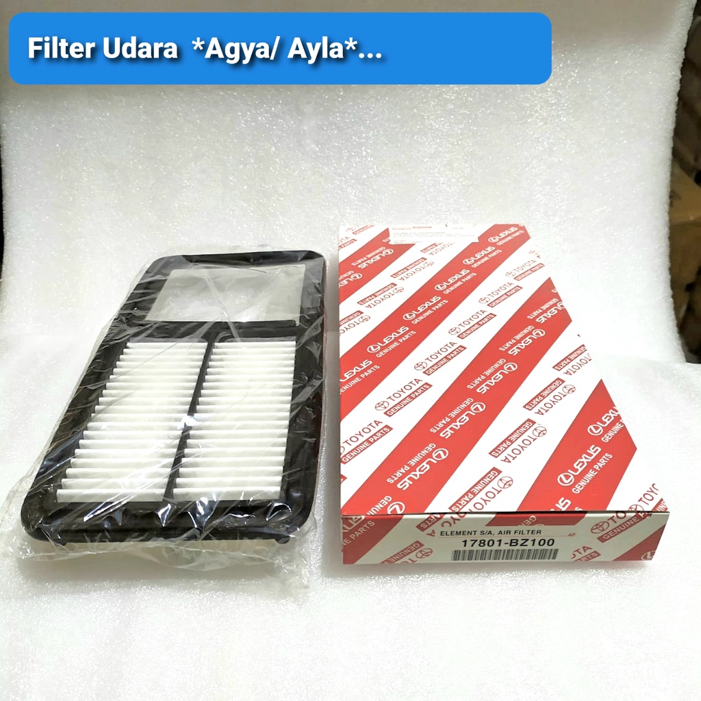 Jual air filter udara agya/ayla air filter udara agya/ayla original ...
