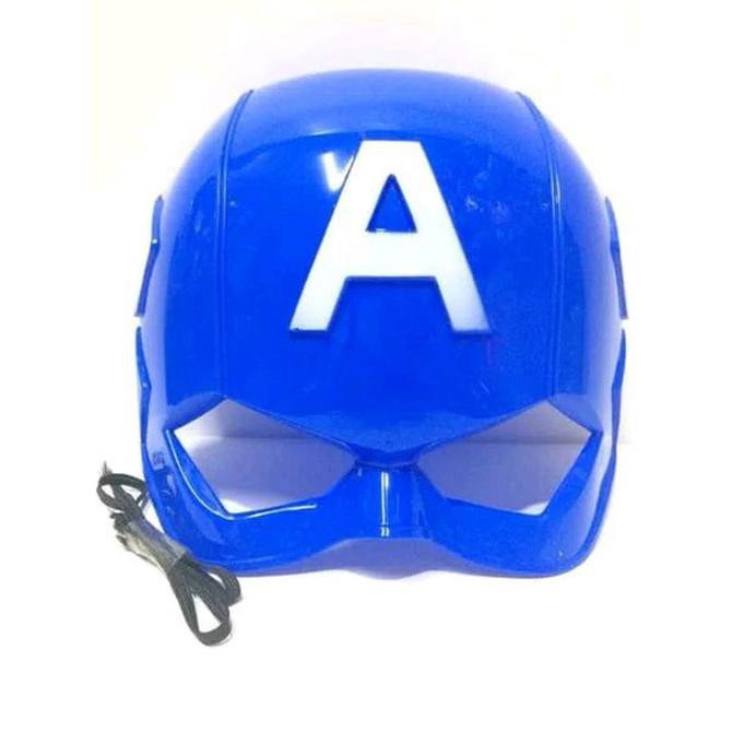 Jual Topeng avenger karakter CAPTAIN AMERICA | Shopee Indonesia