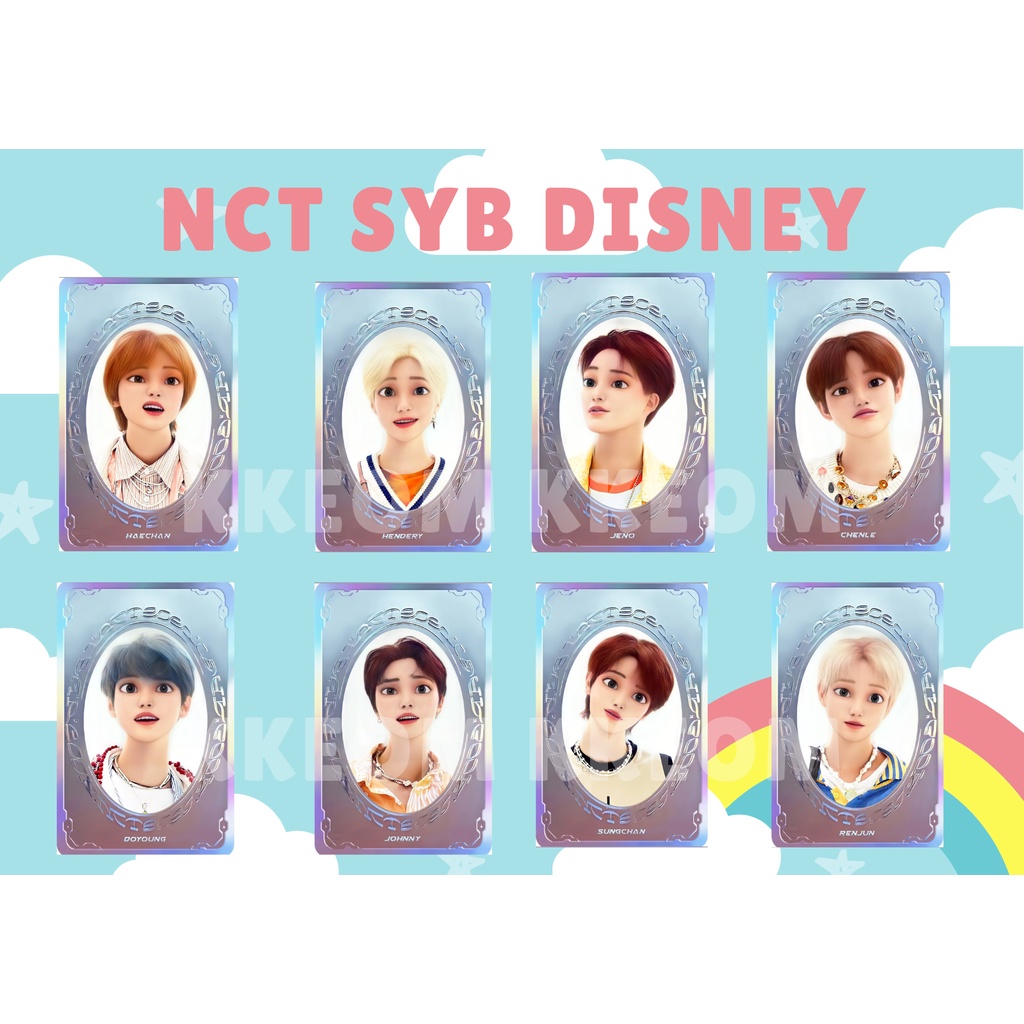 Jual NCT 2020 SYB Disney Special Yearbook | Shopee Indonesia