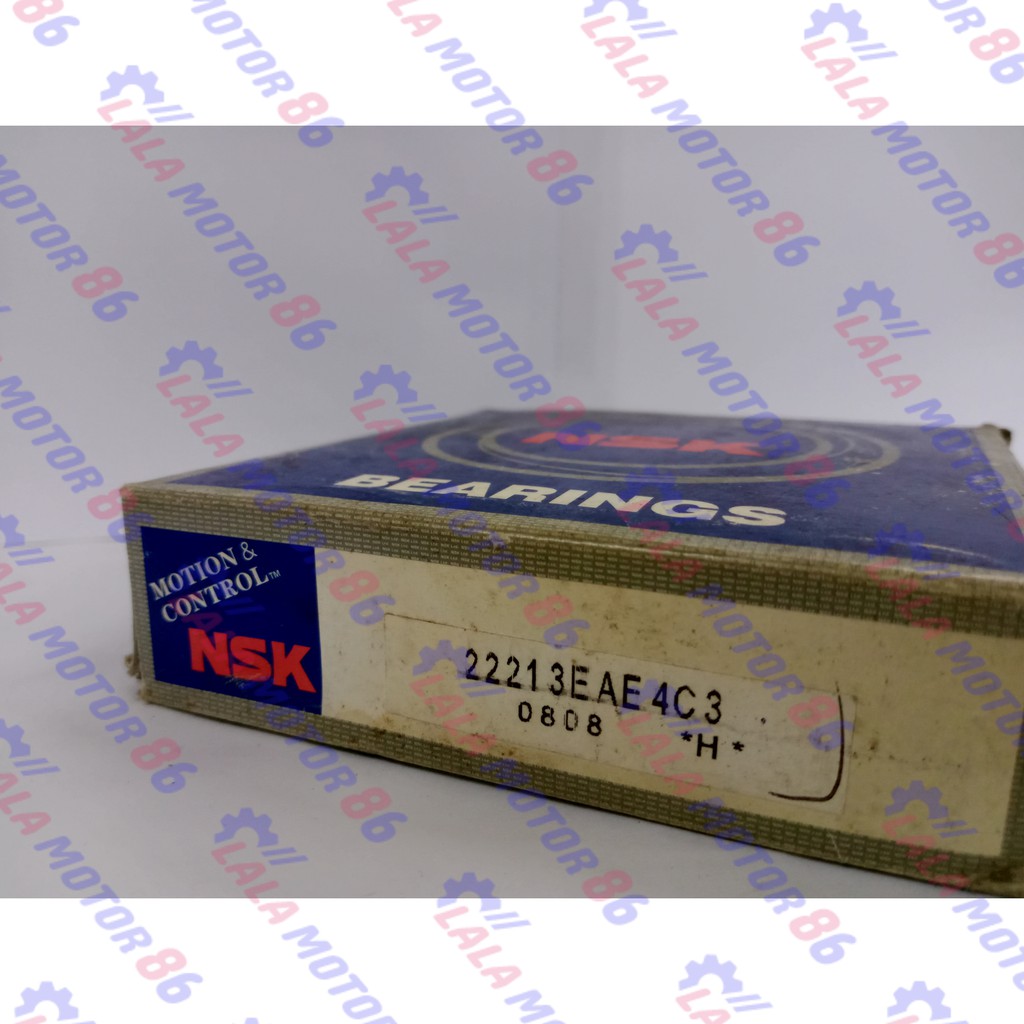 Jual SPHERICAL ROLLER BEARING 22213 EAE4C3 NSK BEARINGS JAPAN | Shopee ...