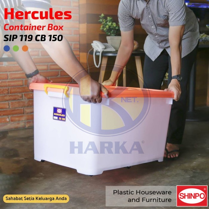 Jual HERCULES CONTAINER BOX 150 LITER | Boks Plastik Beroda JUMBO ...