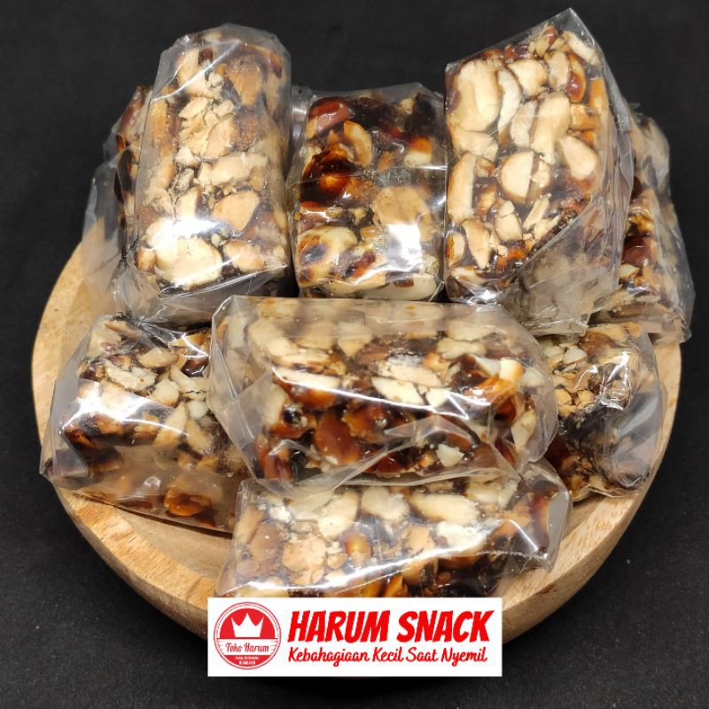 Jual TENG TENG KACANG KOTAK 250Gram [Harum Snack Official] MAKANAN ...