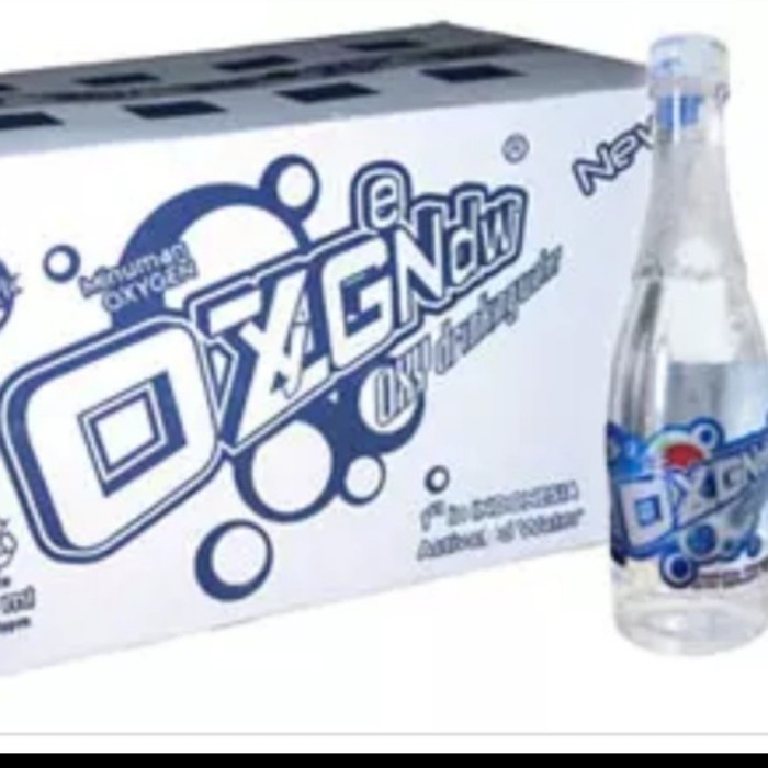 Jual AIR OXY / OXYGEN 1 DUS ISI 24 BOTOL ONLY VIA GOJEK | Shopee Indonesia