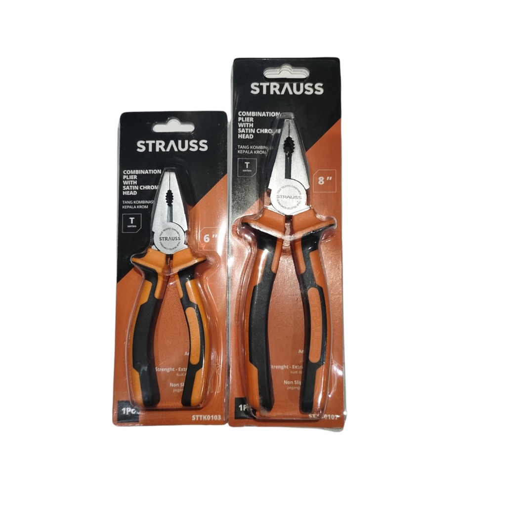 Jual Tang Kombinasi 6Inch 8Inch/Tang Kombinasi 6Inch-8Inch Strauss/Tang ...