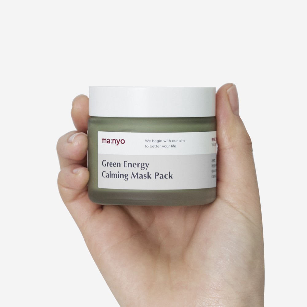 Jual MANYO FACTORY Green Energy Calming Mask Pack 75ml | Shopee Indonesia