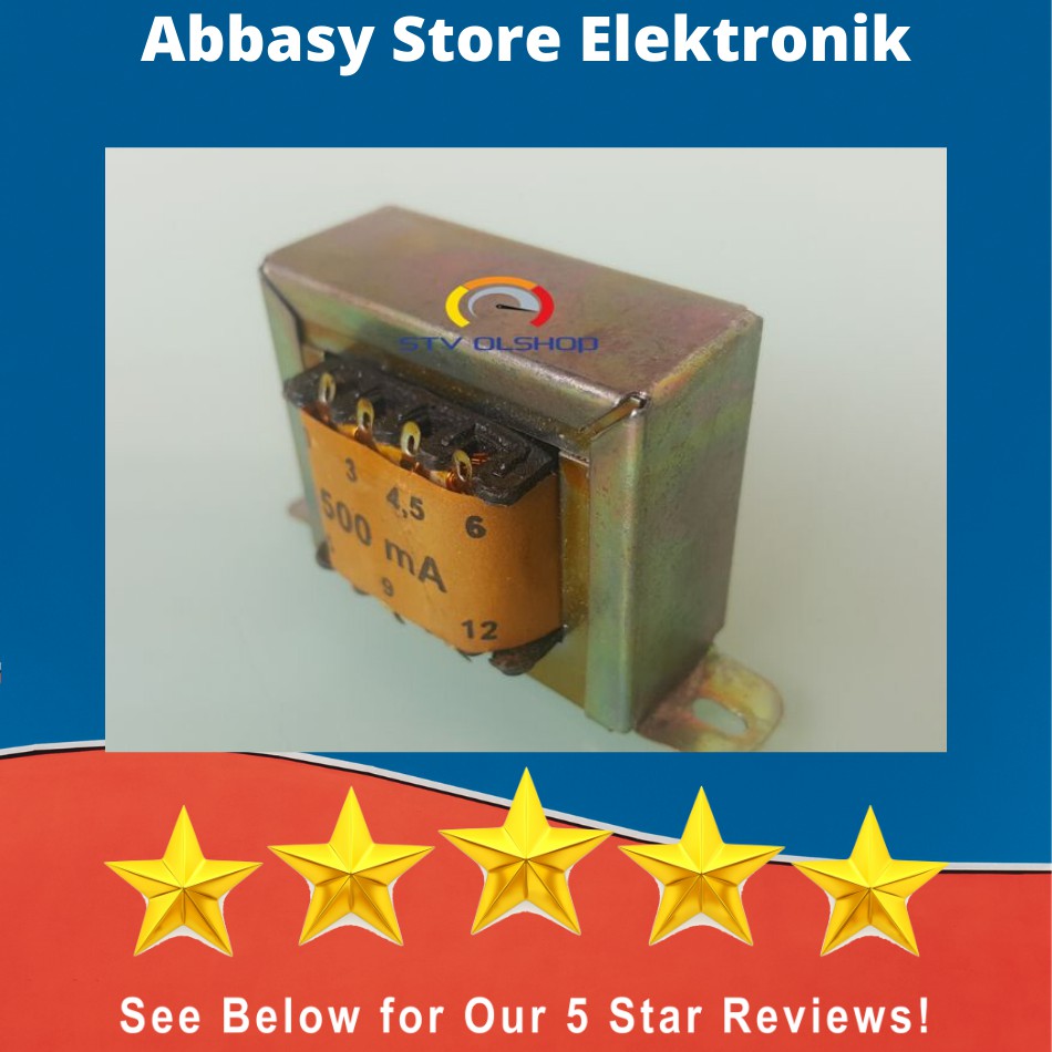Jual Trafo / Travo 500 mA -0- NIKISAE ( NOL ) | Shopee Indonesia