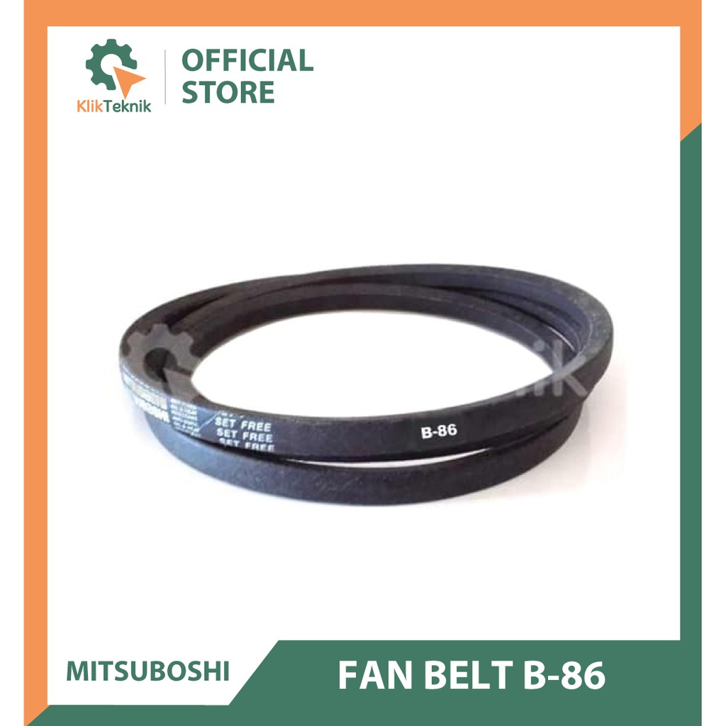 Jual MITSUBOSHI Tali Kipas B86 Fan Belt | Shopee Indonesia
