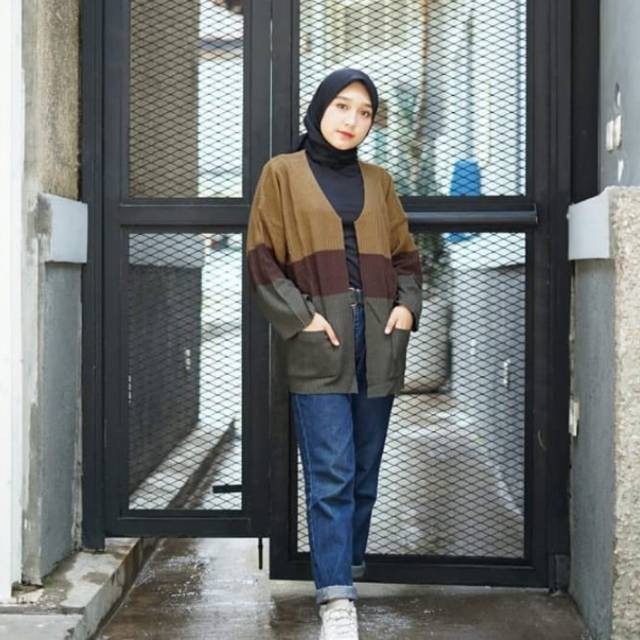 Jual CAMEROON sweater rajut oversize | Shopee Indonesia