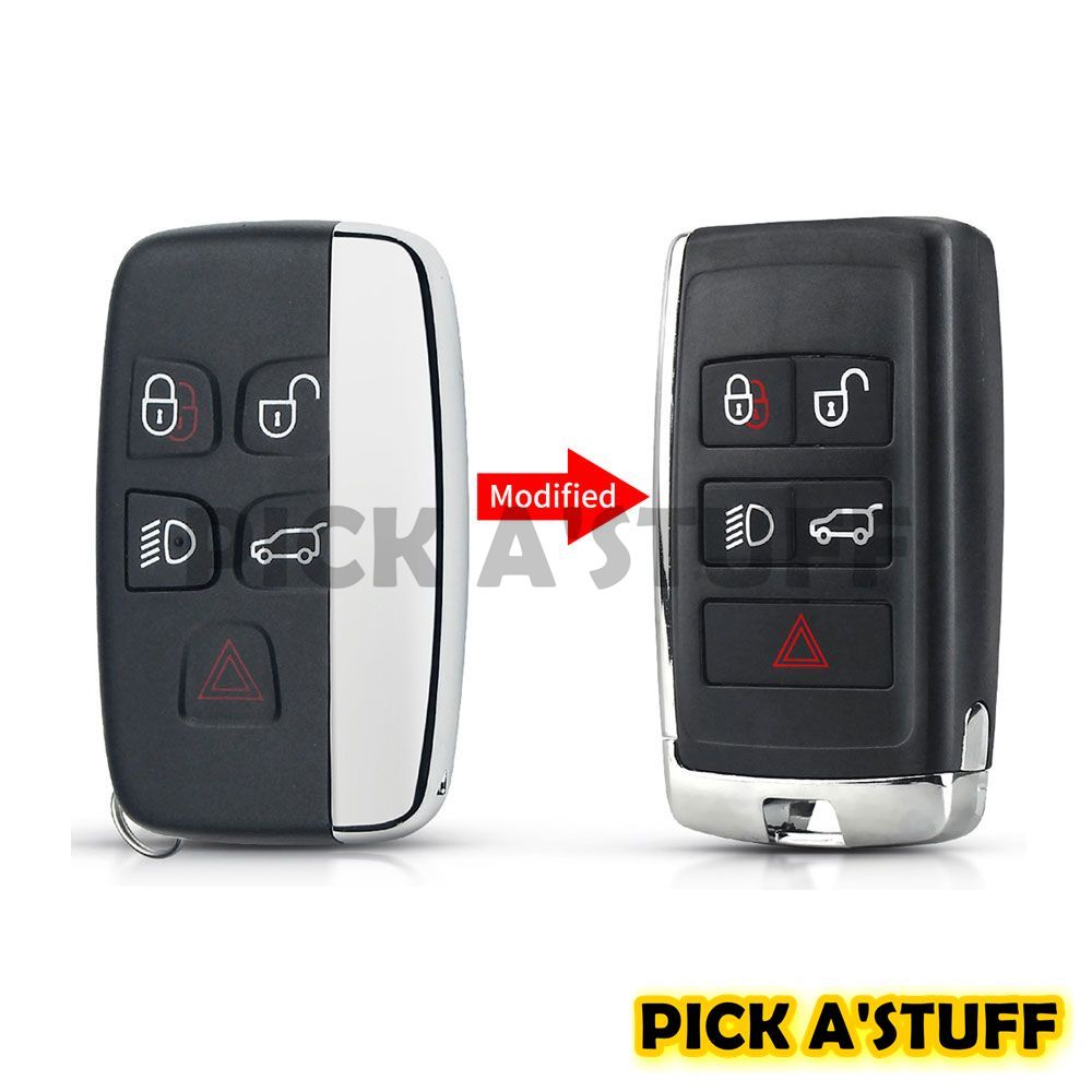 Jual Casing Remote Smart Key Shell Kunci Land Rover Ranger Rover Evoque ...