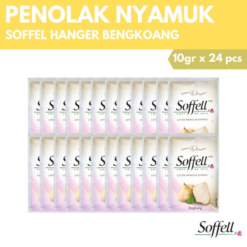 Jual Soffell Bengkoang Sachet (24 Pcs) | Shopee Indonesia