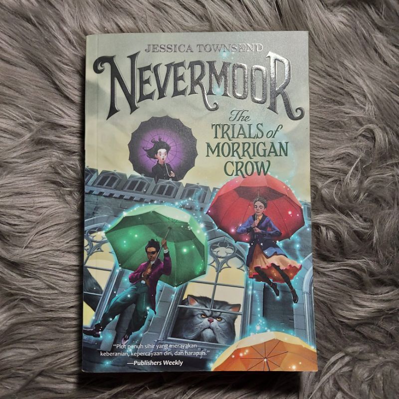 Jual Nevermoor (Jessica Townsend) Terjemahan BEKAS | Shopee Indonesia