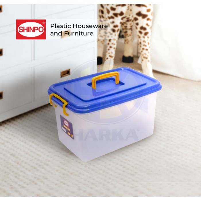 Jual HANDY CONTAINER BOX 15 LITER | Kontainer Boks Kotak Penyimpanan ...