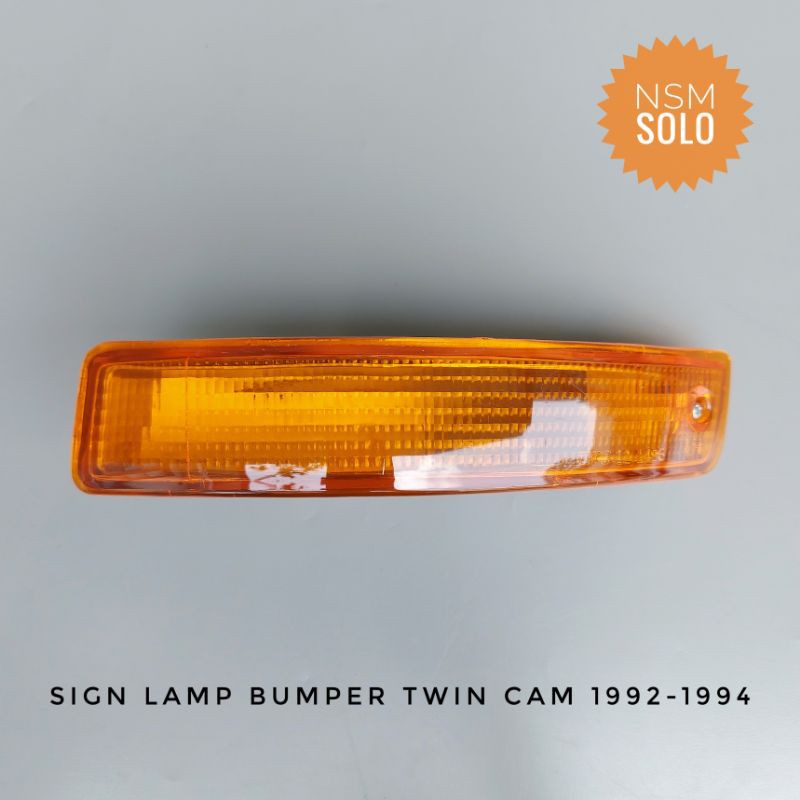 Jual Lampu Sein Sen Sign Signal Lamp Bumper Bemper Mobil Corolla Twin ...