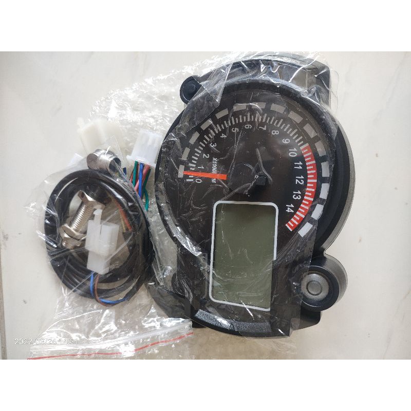 Jual SPEEDOMETER DIGITAL KOSO RX2N | Shopee Indonesia